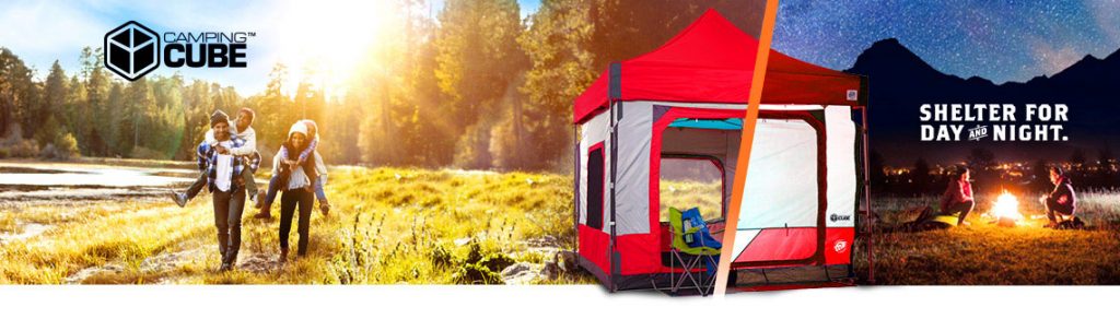 Camping Cube for E-Z UP® Shelter | Shelters BG